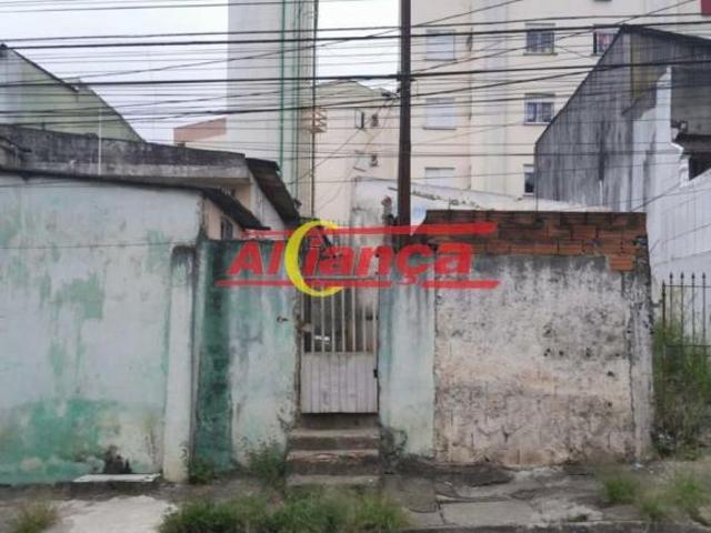 Terreno 250m² Jardim Ansalca, Guarulhos/SP Ideal para construtor ou investidor