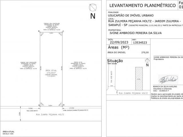 Terreno 250m² no Centro de Sarapuí/SP | Matrícula Regularizada | R$ 110 Mil