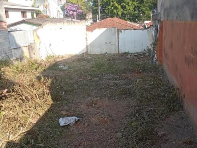 Terreno 250m² no bairro Jd Lutécia Santo André/SP