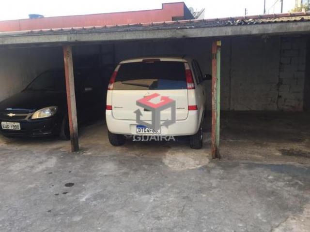 Terreno 250m² no Sacadura Cabral em Santo André/SP