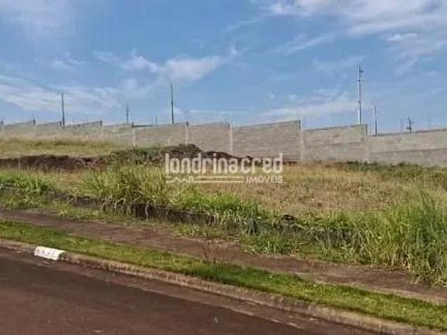 Terreno 264m² à venda Parque Tauá Londrina, externo, escriturado, ótima localização, ideal para con