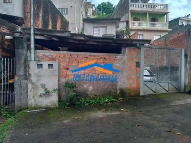 Terreno 265m² c/ 2 casas  2 Entradas  Bom p/ construtor • Proximo a Estação