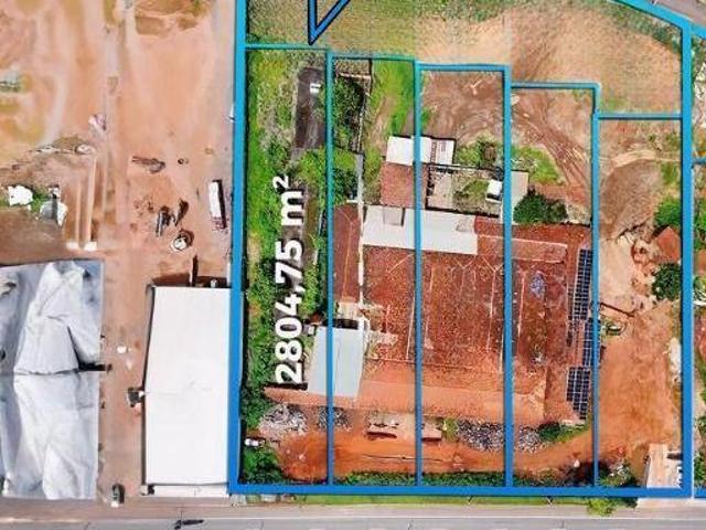 Terreno 2804m² — Portal do Lago/Nerópolis | Lote comercial