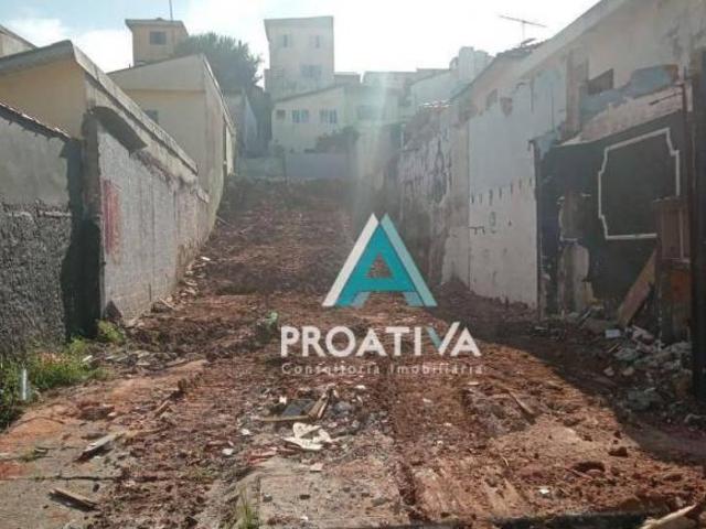 Terreno 280 m² Vila Humaitá Santo Andre
