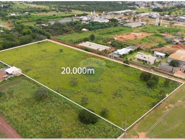 Terreno 20000m2 em Planaltina DF na Beira da DF 130