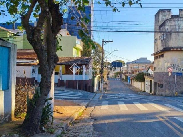 Terreno 200 m2 Vila Humaitá Santo André