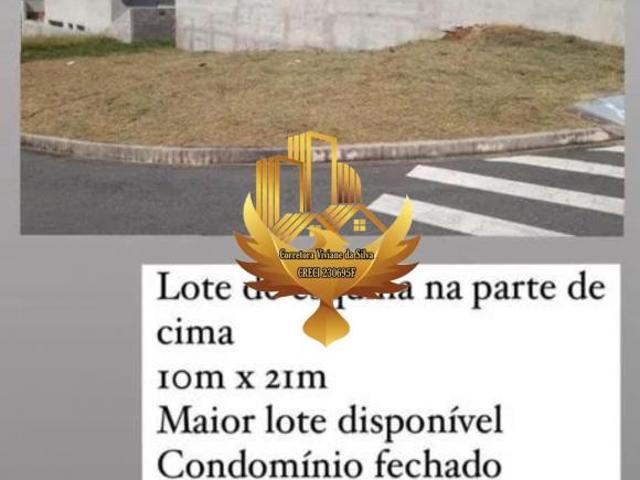 Terreno 200 m² Condomínio Recanto Tropical !