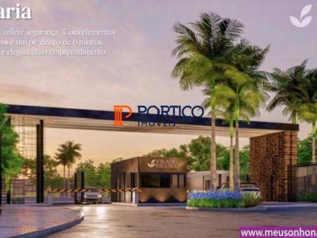 Terreno 200m² Villagio Paulínia