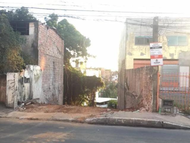 Terreno, 206 m² venda por R$ 500.000 ou aluguel por R$ 3.000,00 Federação Salvador/BA