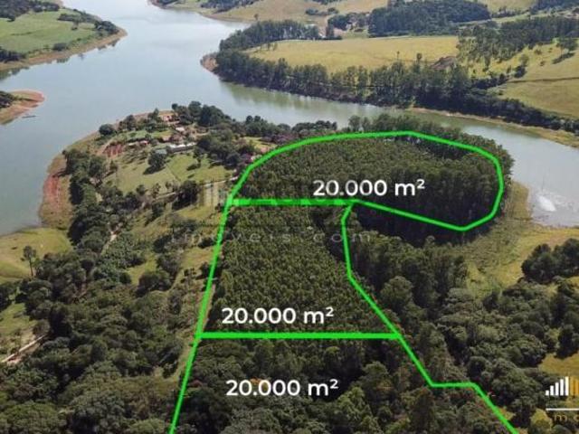 Terreno 20.000 m² Pé na Água em Piracaia