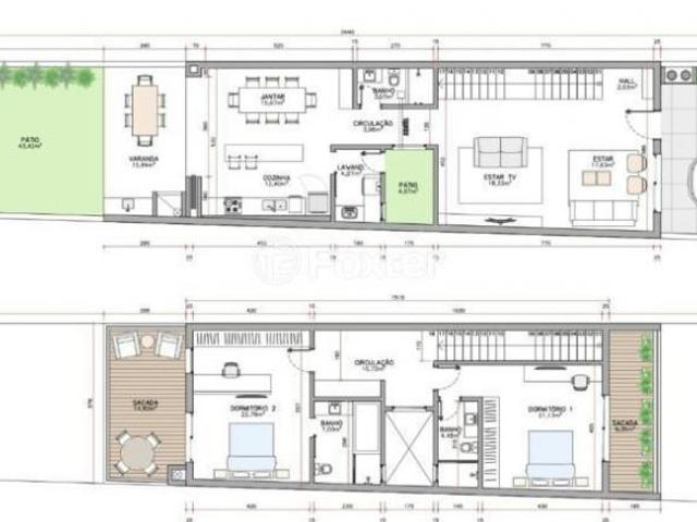 Terreno, 210 m², em Azenha