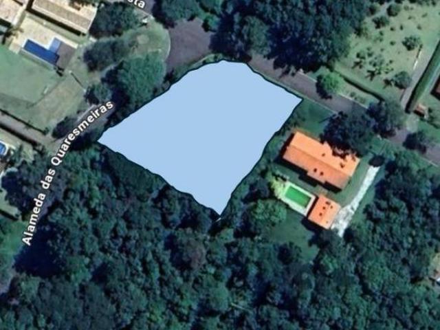 TERRENO 2.049 M2 NO CONDOMINIO PATRIMÔNIO DO CARMO EM SÃO ROQUE