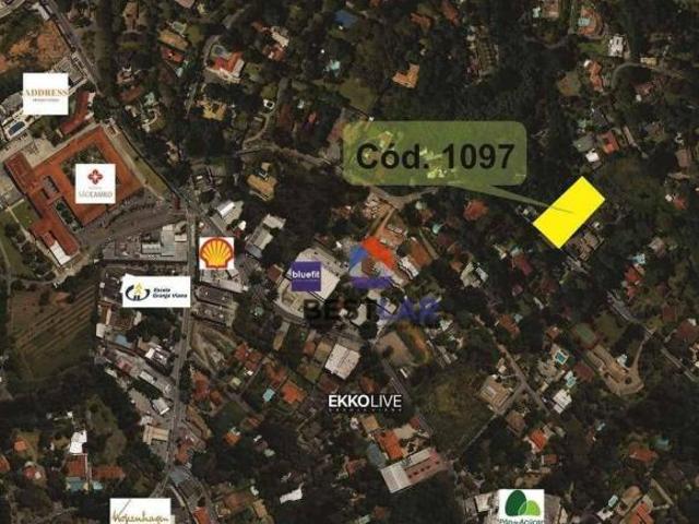 Terreno, 2 m² venda por R$ 2.340.000,00 ou aluguel por R$ 15.741,25/mês Granja Viana Cotia/SP