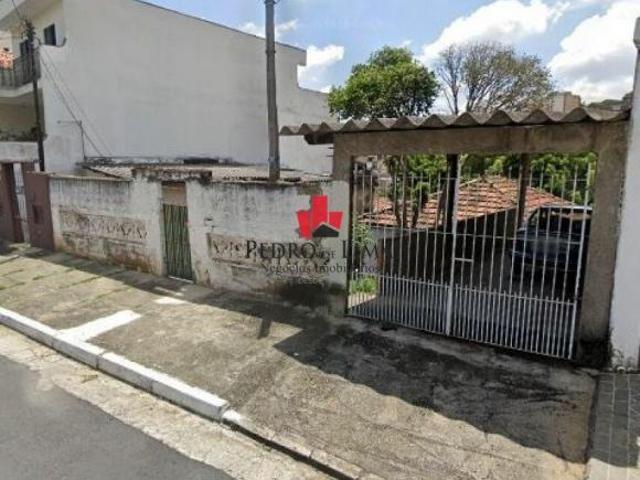 Terreno 341m², 11 X 12,25 na Vila Formosa