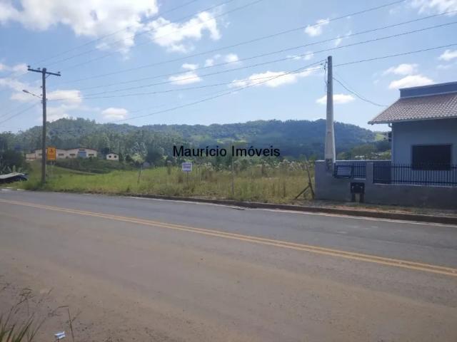 Terreno 360,00 m², livre de enchente, Rua Otto Hadlich, 700 metros do centro da cidade de Taió