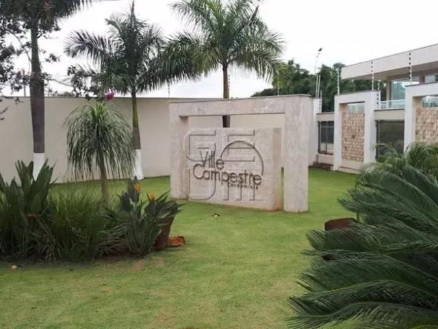 Terreno 360m² Condomínio Ville Campestre