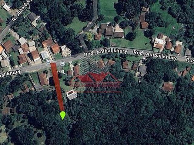 Terreno 361m² no Bugre, Balsa Nova | Próximo à Rodovia