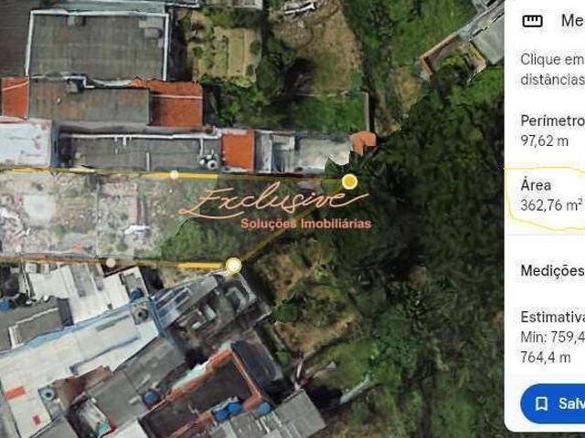 Terreno 362m2 – Vila Correia, Ferraz de Vasconcelos financia