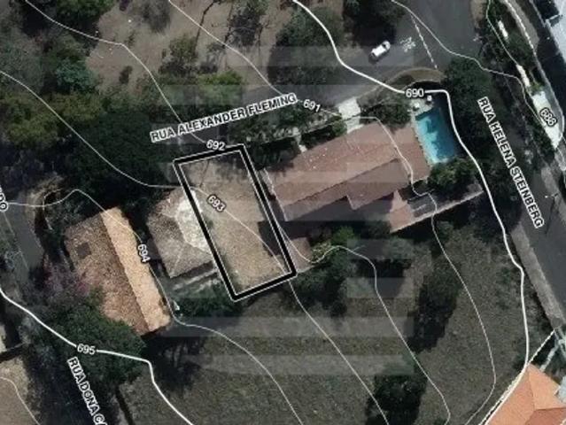Área para incorporação | 366m² | Nova Campinas | Uso misto