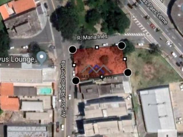 Terreno, 378 m² venda por R$ 2.600.000,00 ou aluguel por R$ 8.485,00/mês Jardim Maria de Fátima