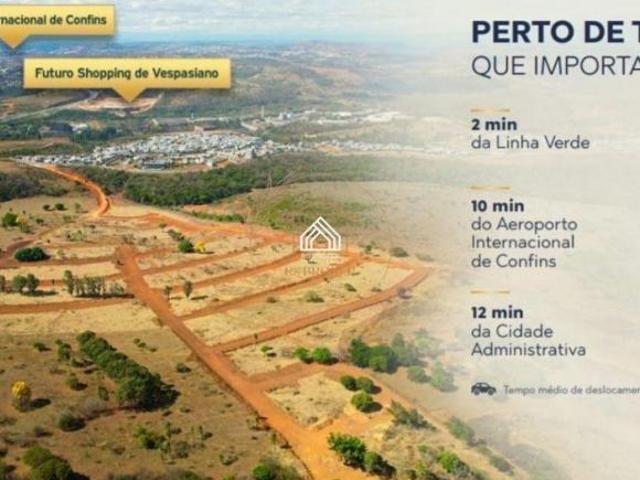 Terreno para venda em Centro, Vespasiano