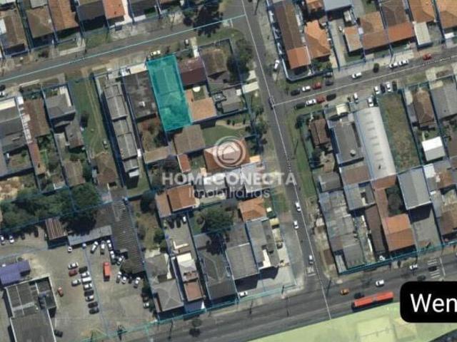 Terreno | 384m² total | 12m frente | Guaira | Curi