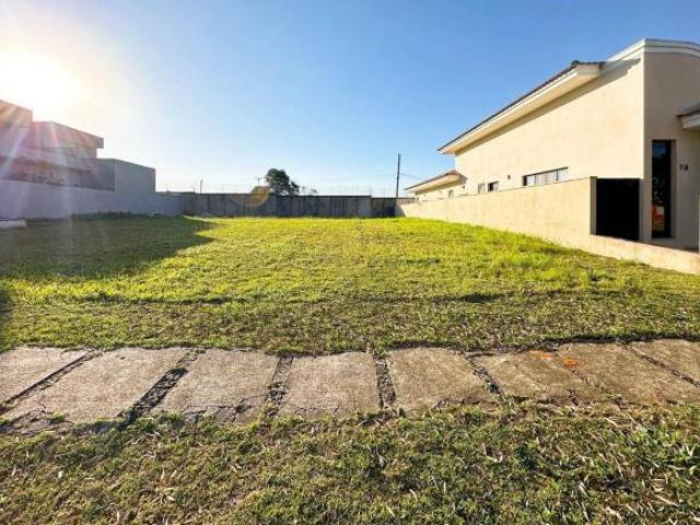 Terreno, 392 M² Condomínio Mont Blanc Sorocaba/SP