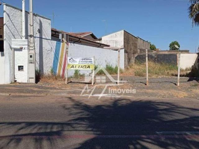 Terreno, 300 m² venda por R$ 1.200.000,00 ou aluguel por R$ 2.200,00/mês Centro Sumaré/SP