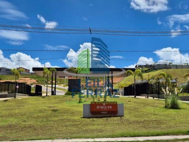 Terreno 300m²à venda condomínio Reserva Arujá SP
