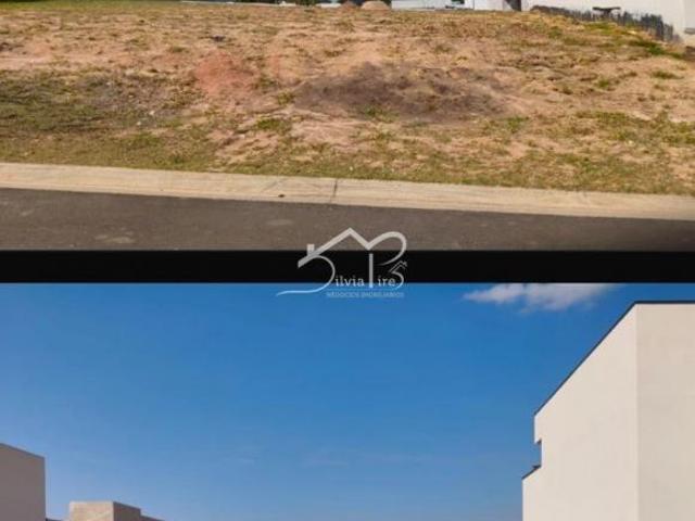 Terreno 300metros sem vizinho nos fundos em condomínio fechado em Indaiatuba