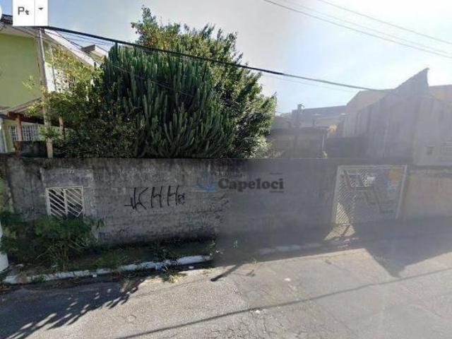 TERRENO 307M² ZONEAMENTO ZM, NO PARQUE SAO DOMINGOS