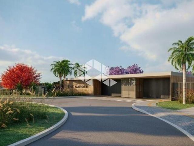 TERRENO 304,5M² THE GARDEN CANOAS