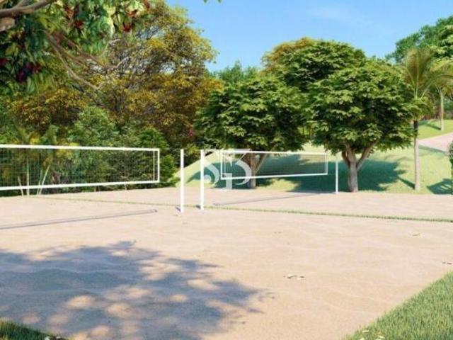 Terreno 305m em condomínio à venda em Paulinia SP, Parque Brasil