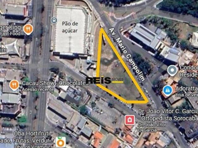 Terreno, 3178 m² venda por R$ 12.700.000,00 ou aluguel por R$ 120.000,00/mês Parque Campolim S