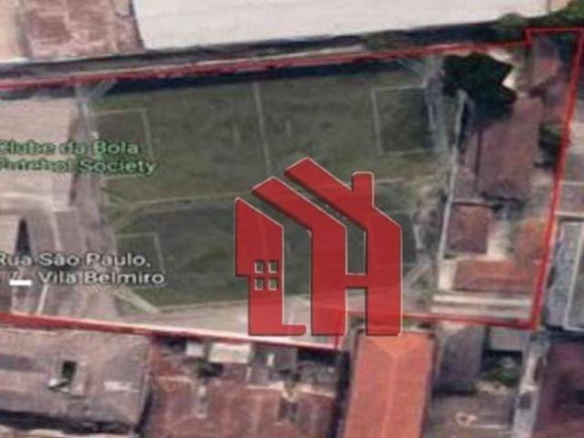 Terreno, 3196 m² venda por R$ 14.500.000,00 ou aluguel por R$ 100.000,00/mês Vila Belmiro Sant