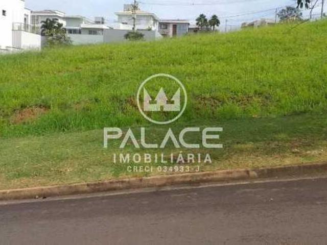 Terreno 328m² a venda no condomínio Villa D´Aquila, Piracicaba, SP