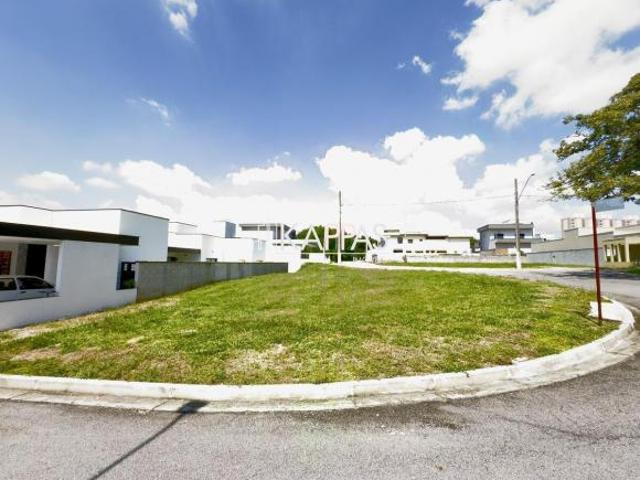 Terreno 330 M2 de esquina Parque das Araucárias