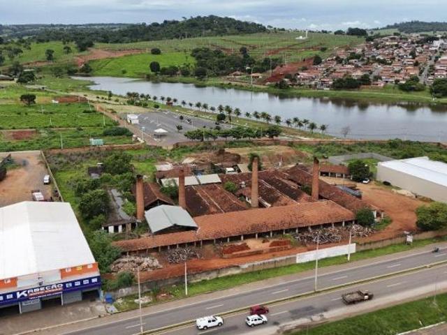 Terreno 337m² no Portal do Lago — Polo Industrial de Nerópolis/GO | Logística