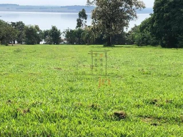 Terreno 3.500 m² 35 m x 100 m condomínio fechado vista livre para represa Venda por R$ 550.0