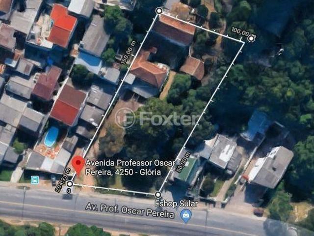 Terreno, 3 dormitórios, 3874 m², em Glória