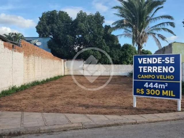 Terreno 444 m² | 16,40 x 34,40 | Próximo à Praça do Campo Velho | Cuiabá MT