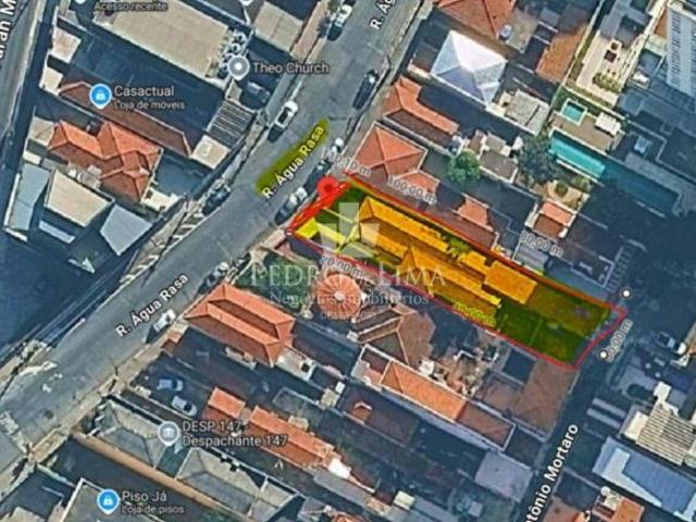 Terreno, 444m², 10 de frente, Tatuapé