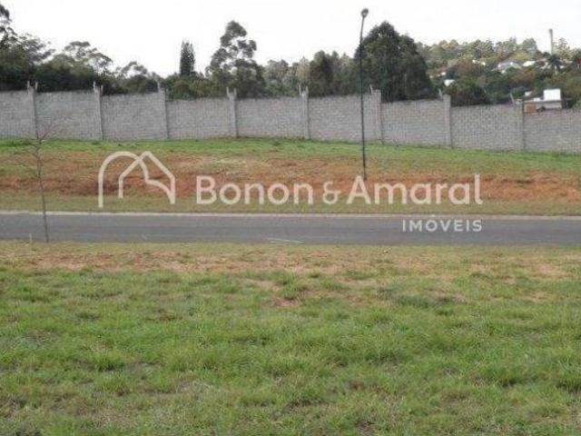 Terreno 448m² à venda no Condomínio Reserva do Itamaracá em Valinhos