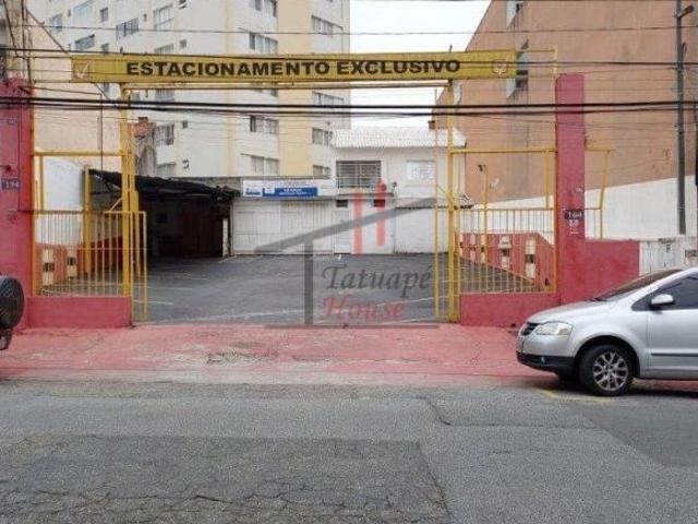 Terreno 452m² Tatuapé!