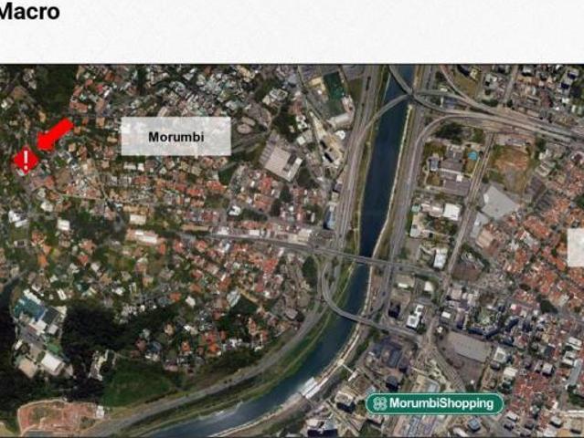 Terreno 4550m² na Av Morumbi / ZCOR3 / uma das vias mais importantes da zona sul