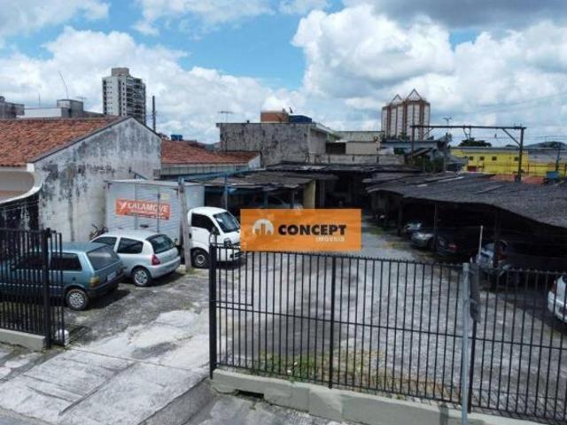 Terreno, 458 m² venda por R$ 1.200.000,00 ou aluguel por R$ 5.800,00/mês Centro Mogi das Cruze