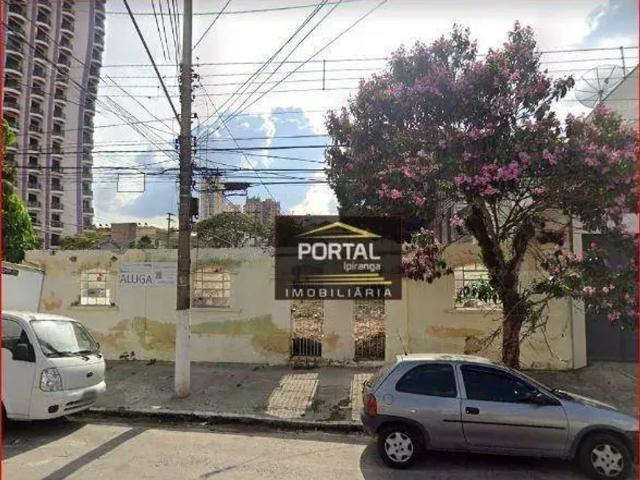 Terreno, 459 m² venda por R$ 2.750.000,00 ou aluguel por R$ 26.850,00/mês Ipiranga São Paulo/S