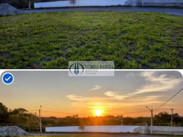 Terreno 473.51m² em condominio fecahdo em Itu