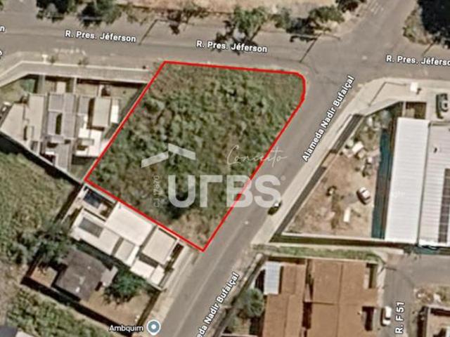 TERRENO 472,97MT SETOR FAIÇALVILLE