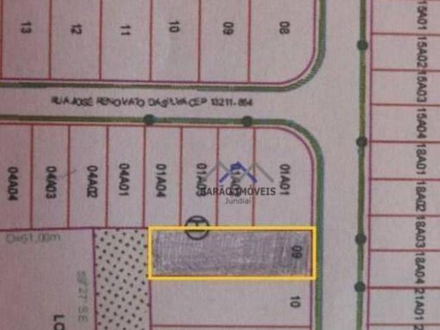 TERRENO 477,55 M² CONDOMÍNIO VILLA VERDE NO BAIRRO DO GRAMADÃO JUNDIAÍ/SP OPORTUNIDADE